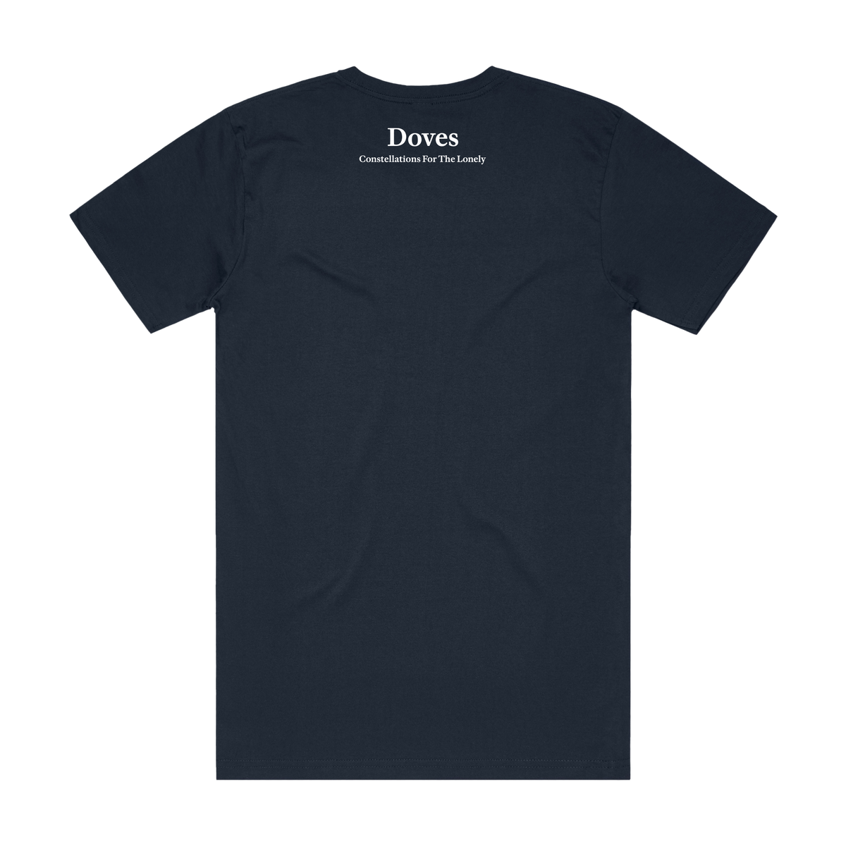 Constellation Print Navy T-shirt - Official Doves