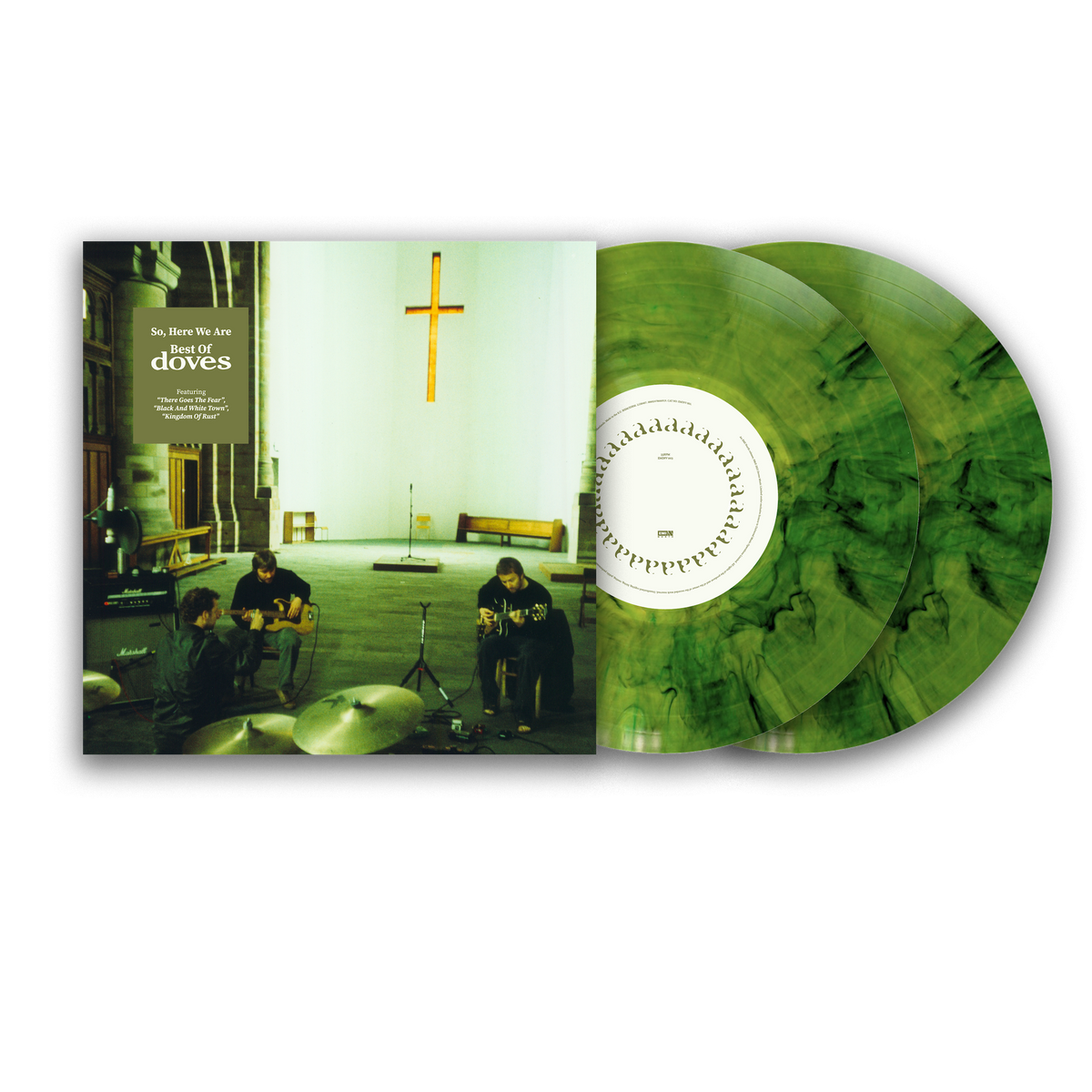 So, Here We Are: Best Of Doves - Store Exclusive Green Smoke 2LP ...